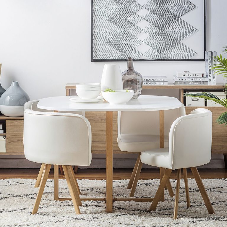 Bianca 4-Seater Dining Set - Homemaker