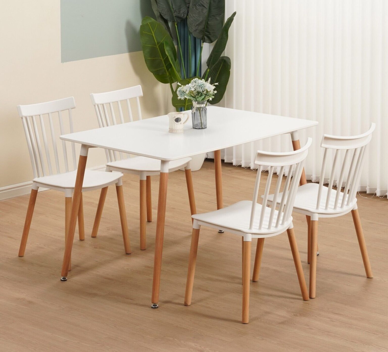 Talicia 4-Seater Dining Set - Homemaker
