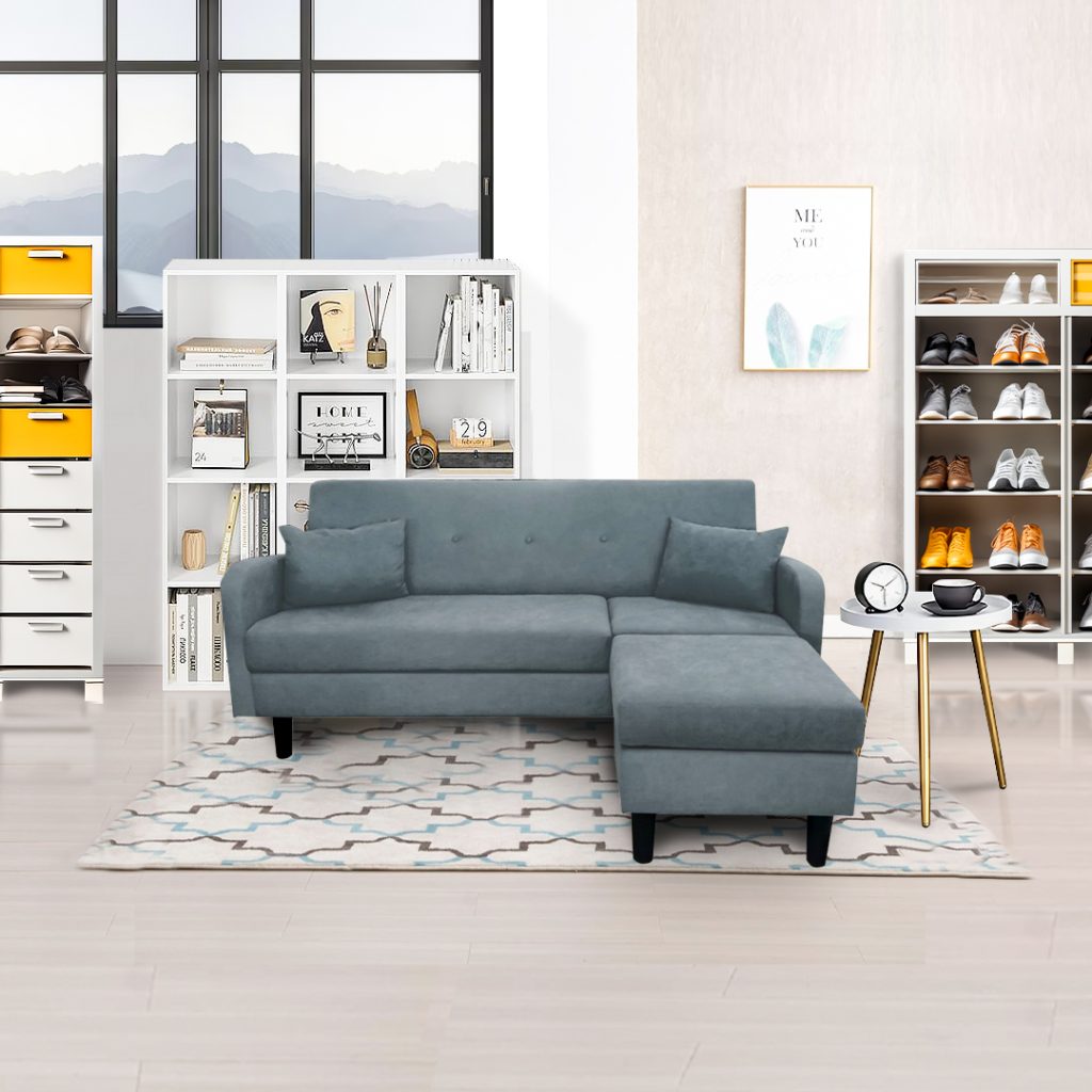 Logan 3 Seater Sofa - Homemaker