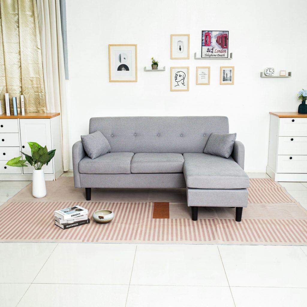 Logan 3 Seater Sofa - Homemaker