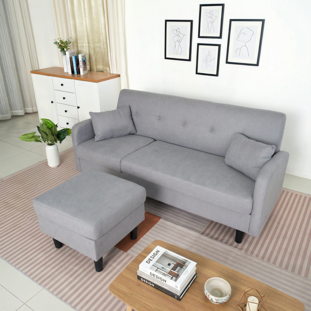 Logan 3 Seater Sofa - Homemaker