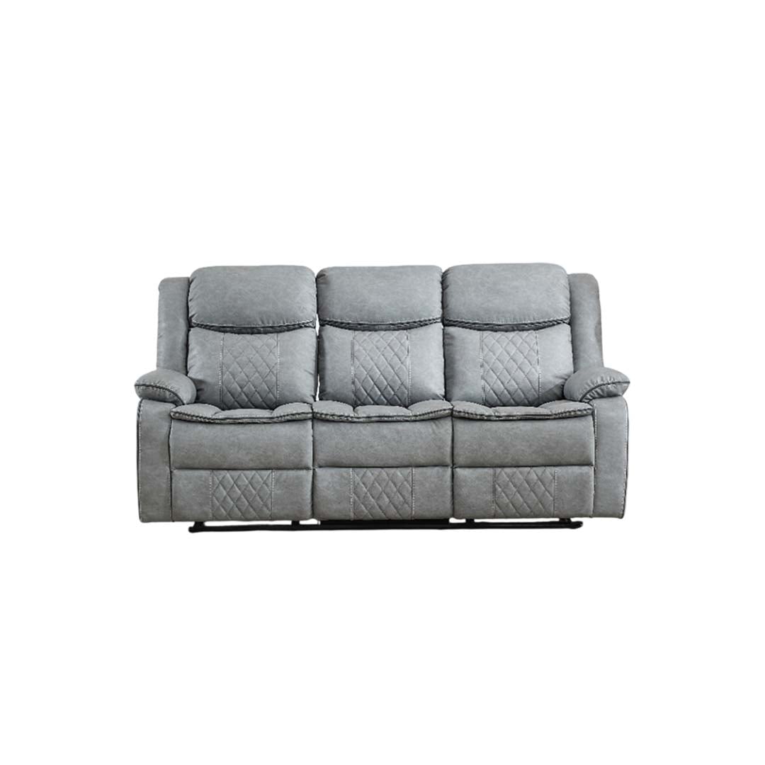 Hamilton 3-Seater Premium Recliner with Cupholders - Homemaker