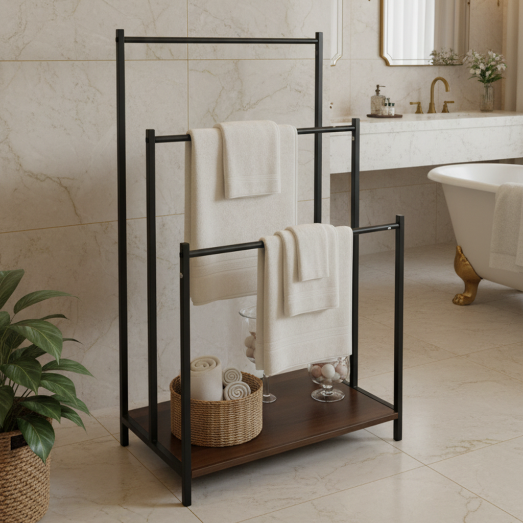 Maple Towel Rack - Homemaker